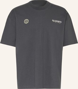 AllSaints Allsaints T-Shirt Emblem grau