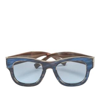 Dolce & Gabbana Pre-owned Acetat sonnenbrillen - - Pre-owned - Damen - Blau - ONE SIZE