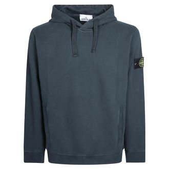 Stone Island Homme, Sweatshirts et sweats &agrave; capuche, Vert, Taille: XL SweaT-shirts &agrave; capuche