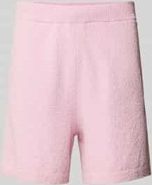 Lacoste Relaxed Fit Sweatshorts aus Baumwoll-Mix