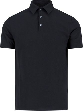 Zanone Cotton Polo Shirt