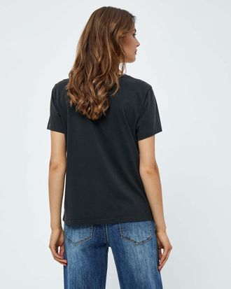 Desires Damen T-shirt Jozetta Grau Xs