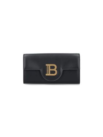 Balmain Portemonnaie - B-Buzz Wallet - Gr. unisize - in Schwarz - f&uuml;r Damen