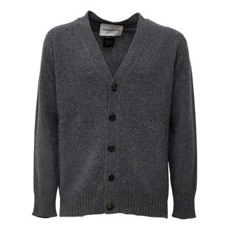 Amaranto Amar&aacute;nto - Cardigans - Homme - Pulls - Gris - Taille: M