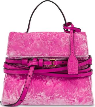 Moschino sac cabas &agrave; taille ceintur&eacute;e - Rose