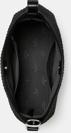Kate Spade New York Kate Spade 454 Schultertasche Aus Stroh, Gro&szlig; f&uuml;r Frauen in Schwarz | Non