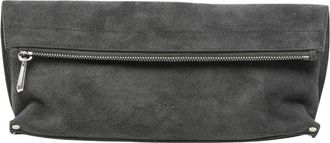 A.P.C. Pochette Neige Clou - - Bags - Damen - Grau - ONE SIZE