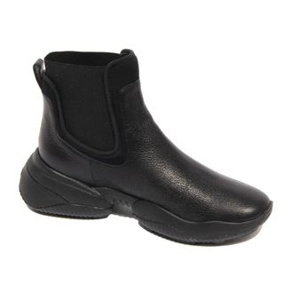 Hogan Memory Foam Chelsea Boots - - Shoes - Damen - Schwarzk - 36 EU