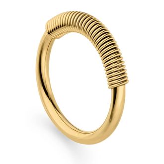 Liebeskind Liebeskind Berlin Ring - Edelstahl Twist - Gr. 52 - in Gold - f&uuml;r Damen