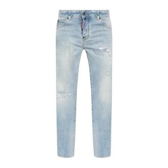 Dsquared2 Teddy Jeans - - Jeans - Damen - Blau - XL