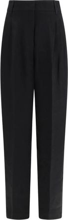 Max Mara Mstsumero Pants - Femme - Pantalons - Noir - Taille: 40 FR