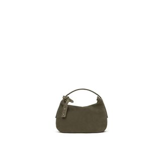 Nero Giardini Femme, Sacs, Vert, Taille: ONE Size Sac Hobo en cuir avec fermeture &eacute;clair