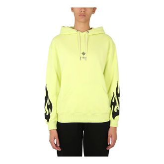 Givenchy Damen, Sweatshirts & Hoodies, Gelb, XSGr&ouml;&szlig;e