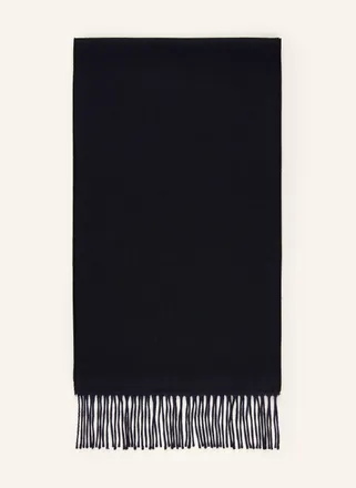 Eton Schal Aus Merinowolle blau
