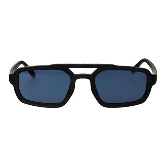 Emporio Armani Stylische Sonnenbrille mit Modell 0Ea4240U - - Accessories - Herren - Schwarzk - 53 MM
