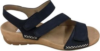 Gabor Femme, Chaussures, Bleu, Taille: 41 EU Sandales