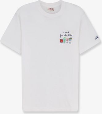 MC2 Saint Barth Portofino cotton T-shirt - MC2 SAINT BARTH - gender_Man