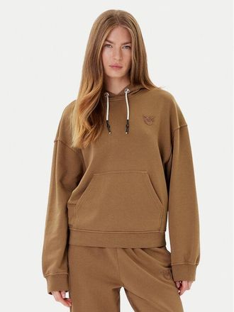 Pinko Sweatshirt Melato 105507 A2RB Braun Regular Fit