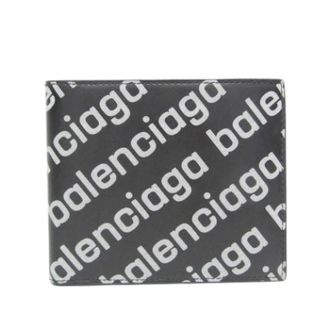 Balenciaga Pre-owned 594549 Bill Geldb&ouml;rse (Bi-Fold) - - Pre-owned - Herren - Schwarzk - ONE SIZE