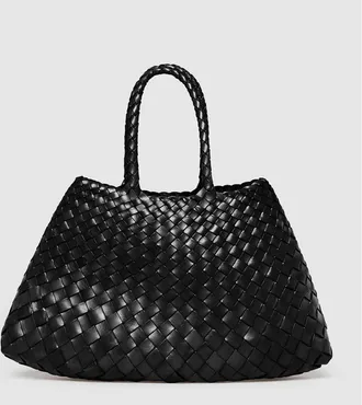 Dragon Diffusion Sac Santa Croce Small Cuir Black