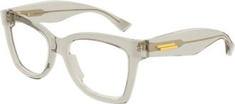 Bottega Veneta Femme, Accessoires, Blanc, Taille: 52 MM Eyeglasses