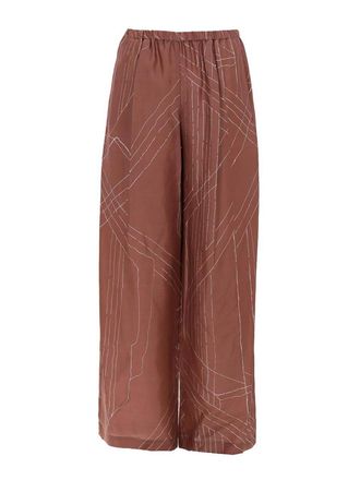 Alysi Casual Hose - Braun