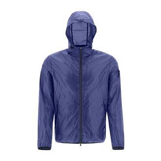 Herno Bomber Hunter Trainingsjacke - - Sport - Herren - Blau - M