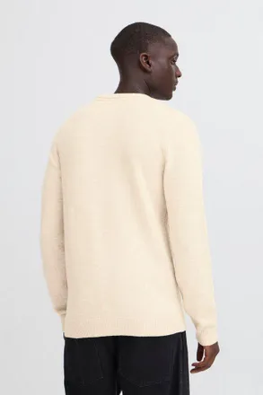 Blend Strickpullover BHBRANKO CREW KNIT Wollmischung, regular fit