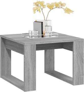 Generic Couchtisch, Rechteckiger Mitteltisch mit Offenem Rahmenbein-Design, Wohnzimmer-Sofa-Seitenschreibtisch-Organizer f&uuml;r Getr&auml;nke, B&uuml;cher und Wohnaccessoi