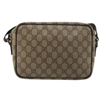 Gucci Pre-owned Sac bandouli&egrave;re en cuir - Femme - Pre-owned - Brun - Taille: ONE Size