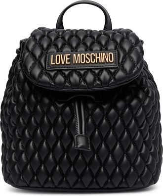 Love Moschino Rucksack LOVE MOSCHINO JC4293PP0PK1200A Schwarz