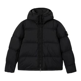 Stone Island Doudoune Matt Ripstop Cordura - Homme - Vestes - Noir - Taille: L