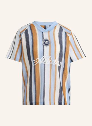 adidas Originals Adidas Originals Strickshirt Adidas Originals Summer Glow Knitted Oversized Jersey blau