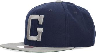 Mitchell & Ness Georgetown Hoyas Snapback Kappe - - Accessories - Herren - Blau - ONE SIZE