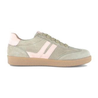 Gabor Schn&uuml;r-Sneaker - - Shoes - Damen - Gr&uuml;n - 37 EU