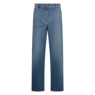 Fabiana Filippi Femme, Jeans, Bleu, Taille: 42 FR Jeans