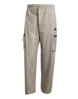 adidas City Escape - Leichte Cargohose in Putty Beige-Grau