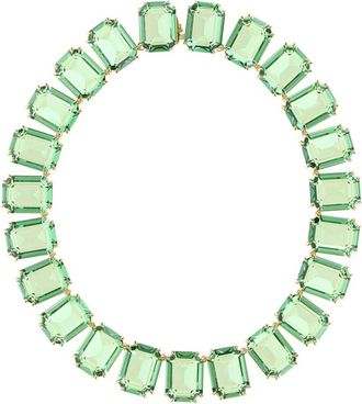 Swarovski Femme, Accessoires, Vert, Taille: ONE Size Millenia Collar