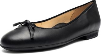 Ara Damen Sardinia Ballerinas, Schwarz Schwarz 01, 42.5 EU
