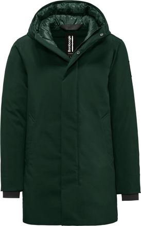 Bomboogie Homme, Manteaux, Vert, Taille: S Veste Thermique Aberdeen