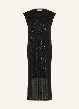 Mos Mosh Mos Mosh Kleid Mmaran Mit Pailletten schwarz