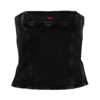 Diesel Damen, Oberteile, Grau, MGröße