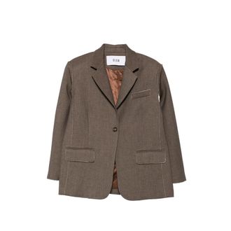 Eleh Single-breasted Blazer