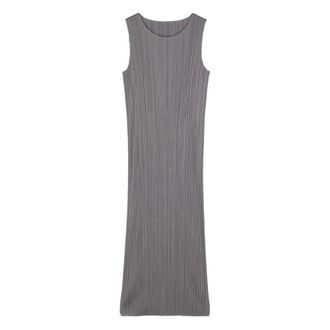 Issey Miyake Dress - - Dresses - Damen - Grau - 2XL