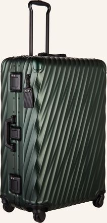 Tumi 19 Degree Aluminium Trolley Extended Trip gruen