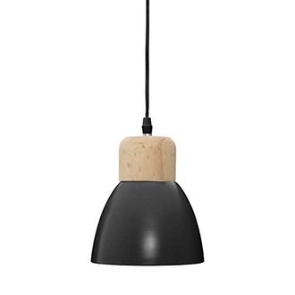 Atmosphera Atmosphera - Suspension Desy noire - m&eacute;tal D15 cm