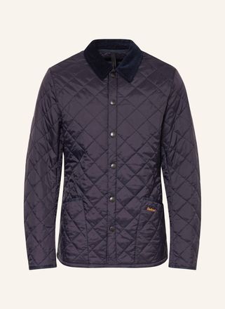 Barbour Steppjacke Heritage Liddesdale blau
