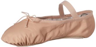 Bloch Damen Dansoft Full Sole Leather Ballet Slipper/Shoe Tanzschuh, Pink, 33 EU Schmal