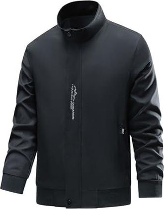 Generic Trench Homme Luxe ImperméAble Long Homme Veste Peau De Mouton Homme Solde Veste Homme Veste Jeans Noir Homme Veste à Fourrure Homme Manteau Homme Hive