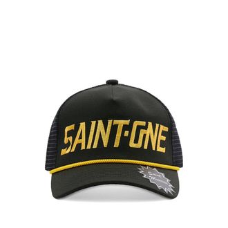Saint Mxxxxxx Logo-embroidered Baseball Cap